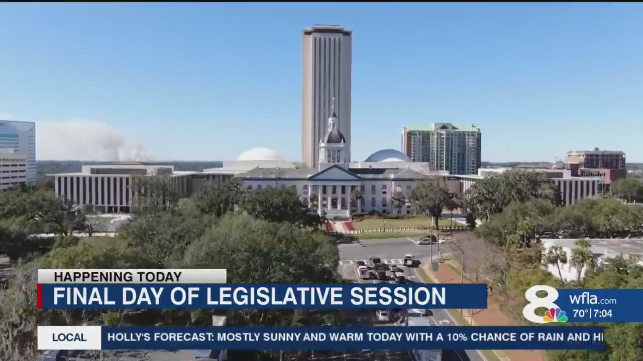 Lawmakers have not passed a budget as the final day of legislative ...