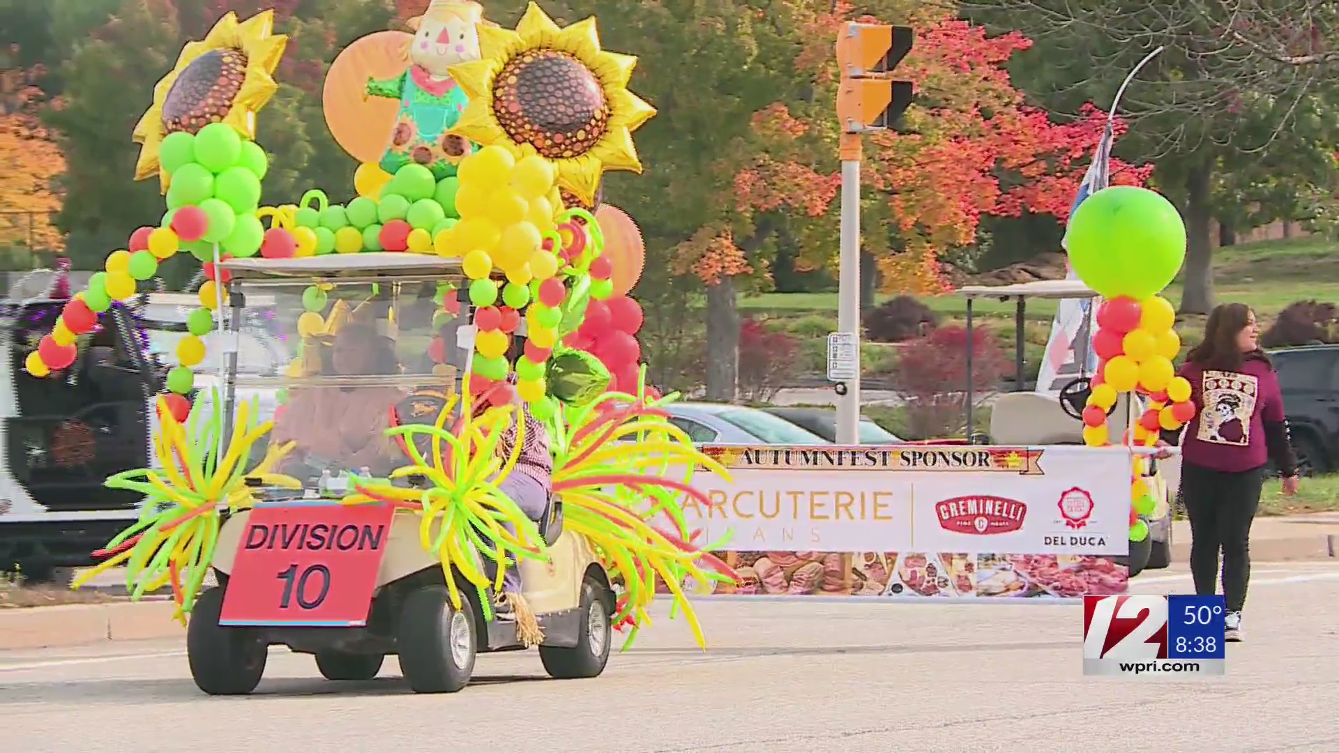 Woonsocket’s Autumnfest parade to step off at 10 am – WPRI.com