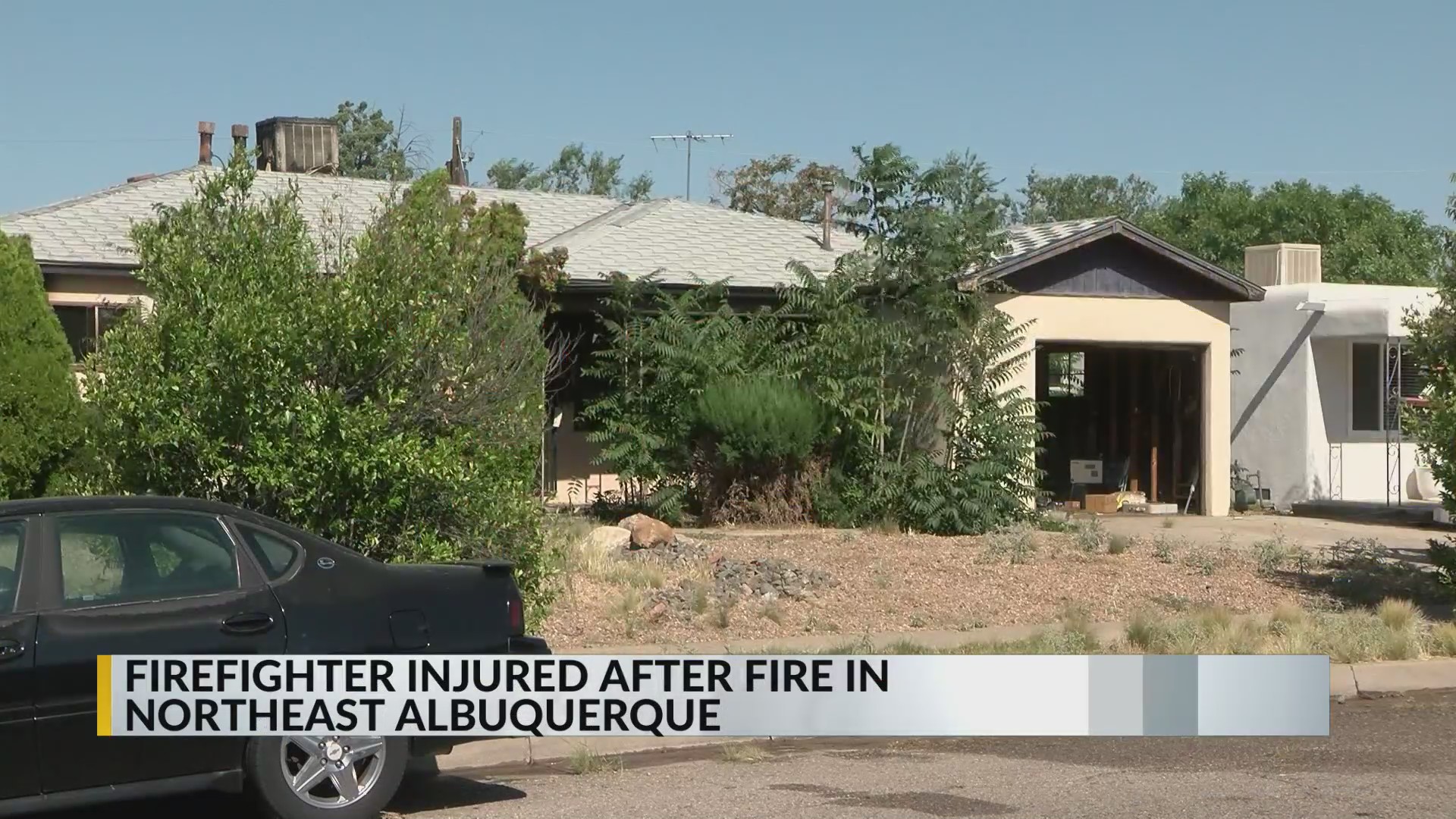 Albuquerque Fire Rescue investigates fire that left firefighter with ...