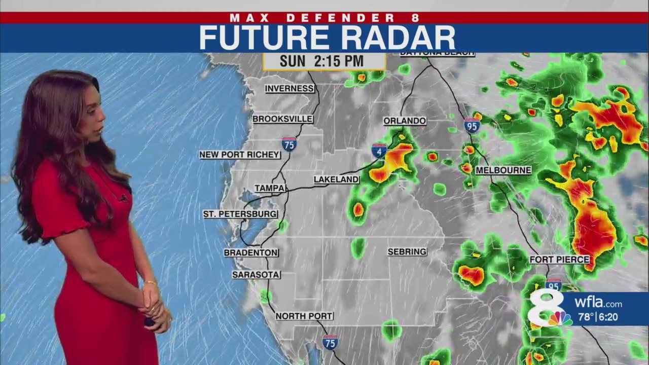 News Channel 8 Weekend Edition on The CW Tampa Bay – WFLA