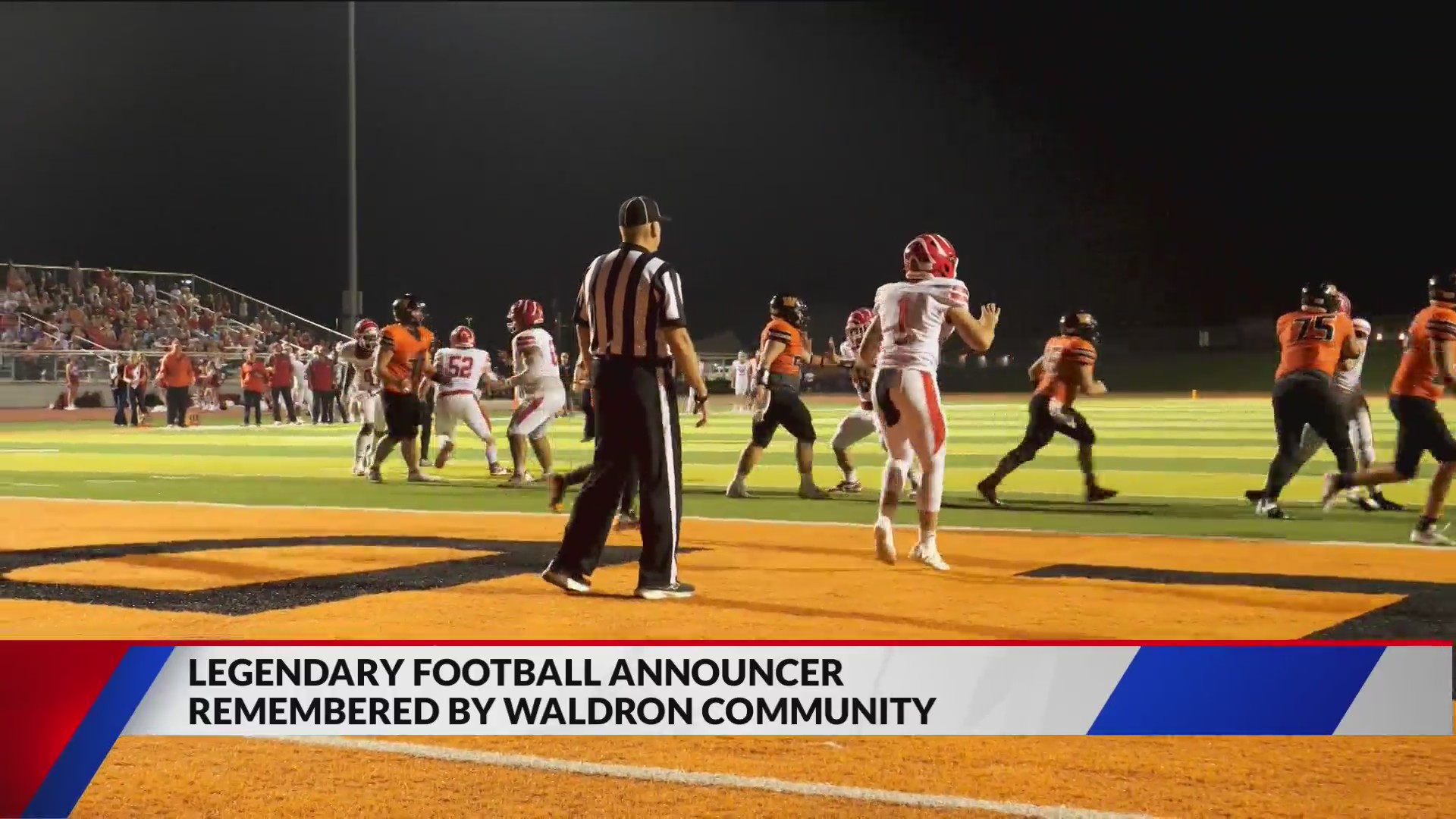 Legendary Waldron football announcer remembered by community – KNWA FOX24