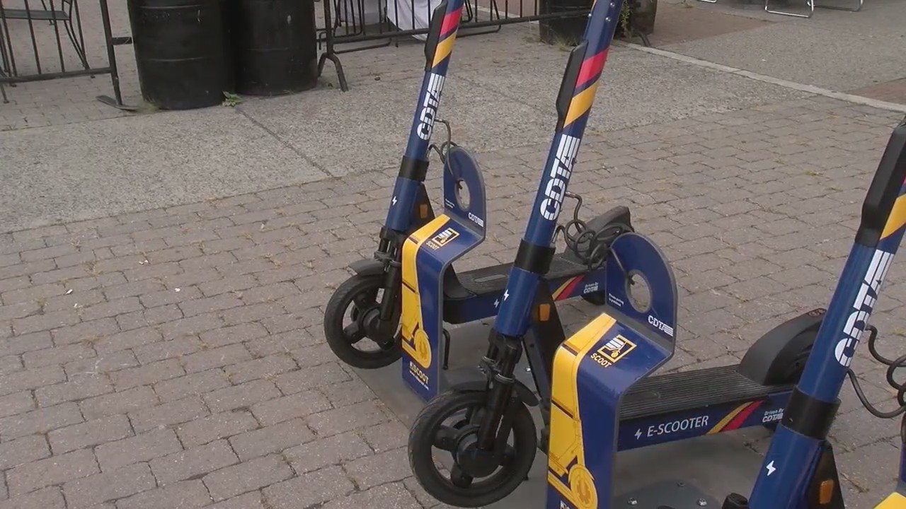Fleet of 75 scooters coming to Albany for CDTA ‘Scootember’ – NEWS10 ABC