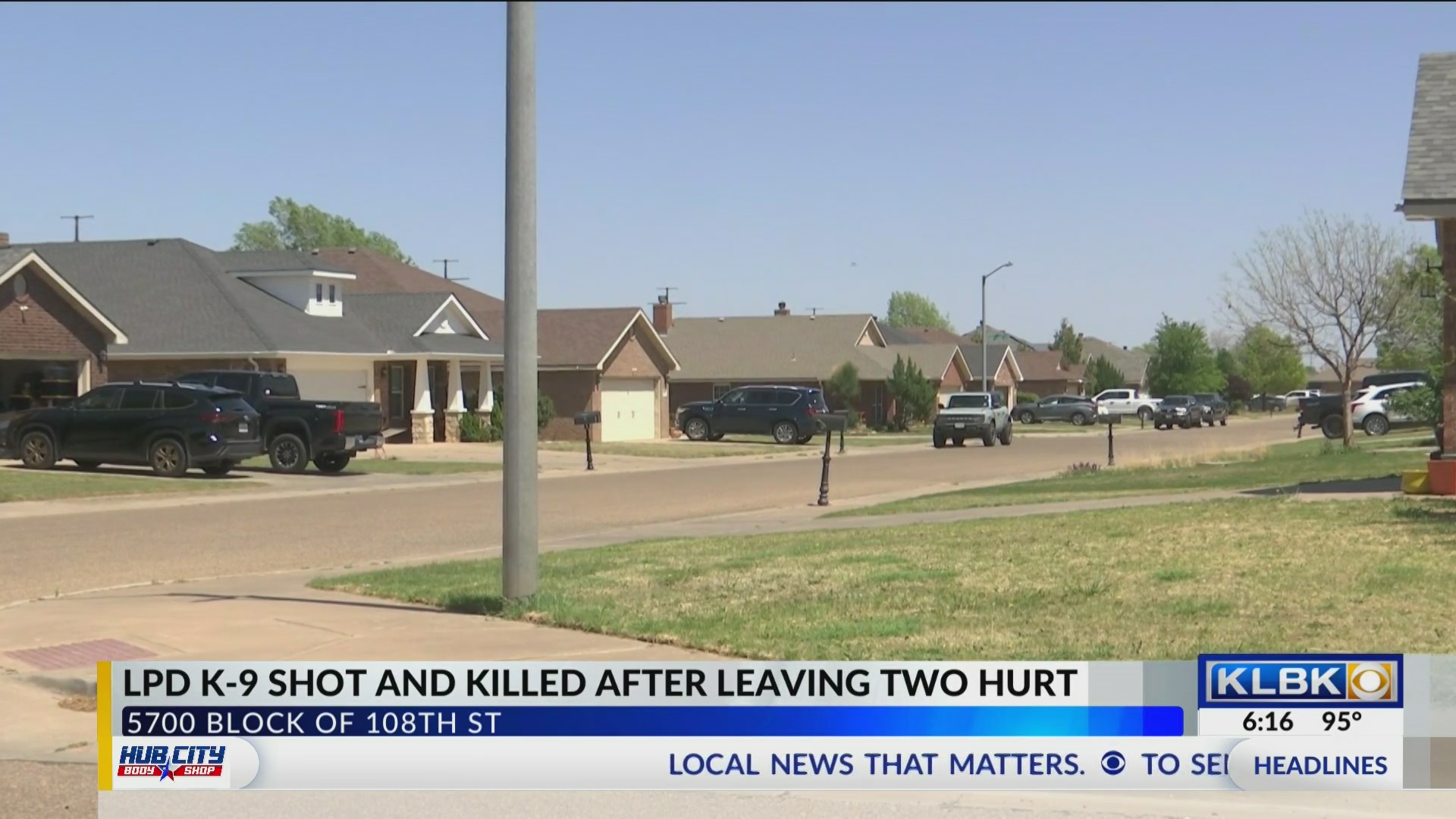 Lubbock Police K-9 shot and killed after dog attack leaves two hurt ...
