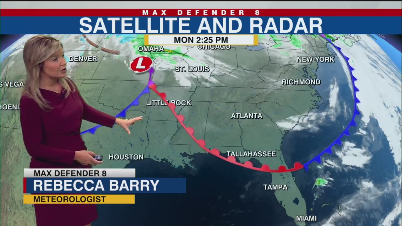 How long we’ll be in this foggy weather pattern- Rebecca’s NYE forecast ...