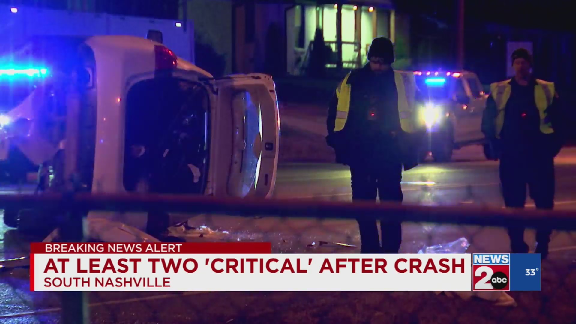 At least 2 injured after crash on Harding Place – WKRN News 2