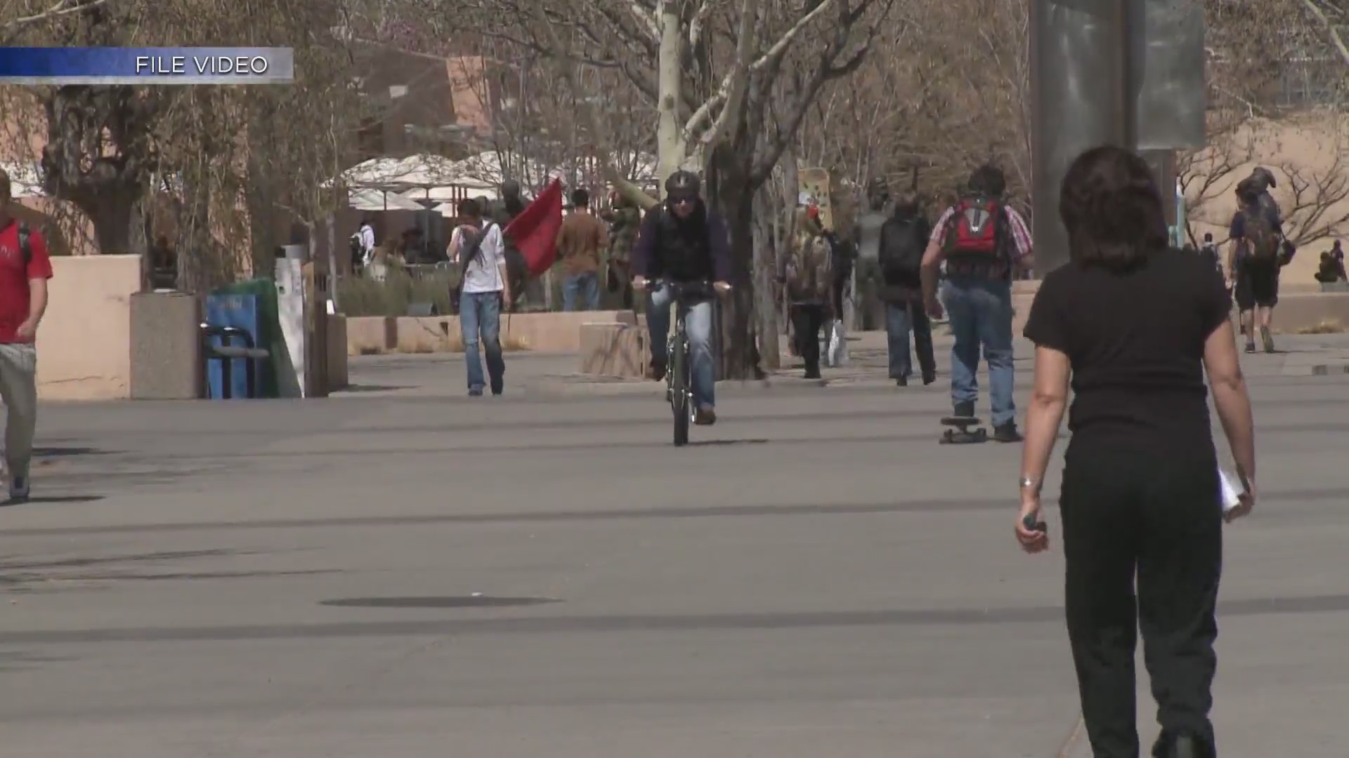 UNM testing emergency system on Tuesday – KRQE NEWS 13 – Breaking News ...