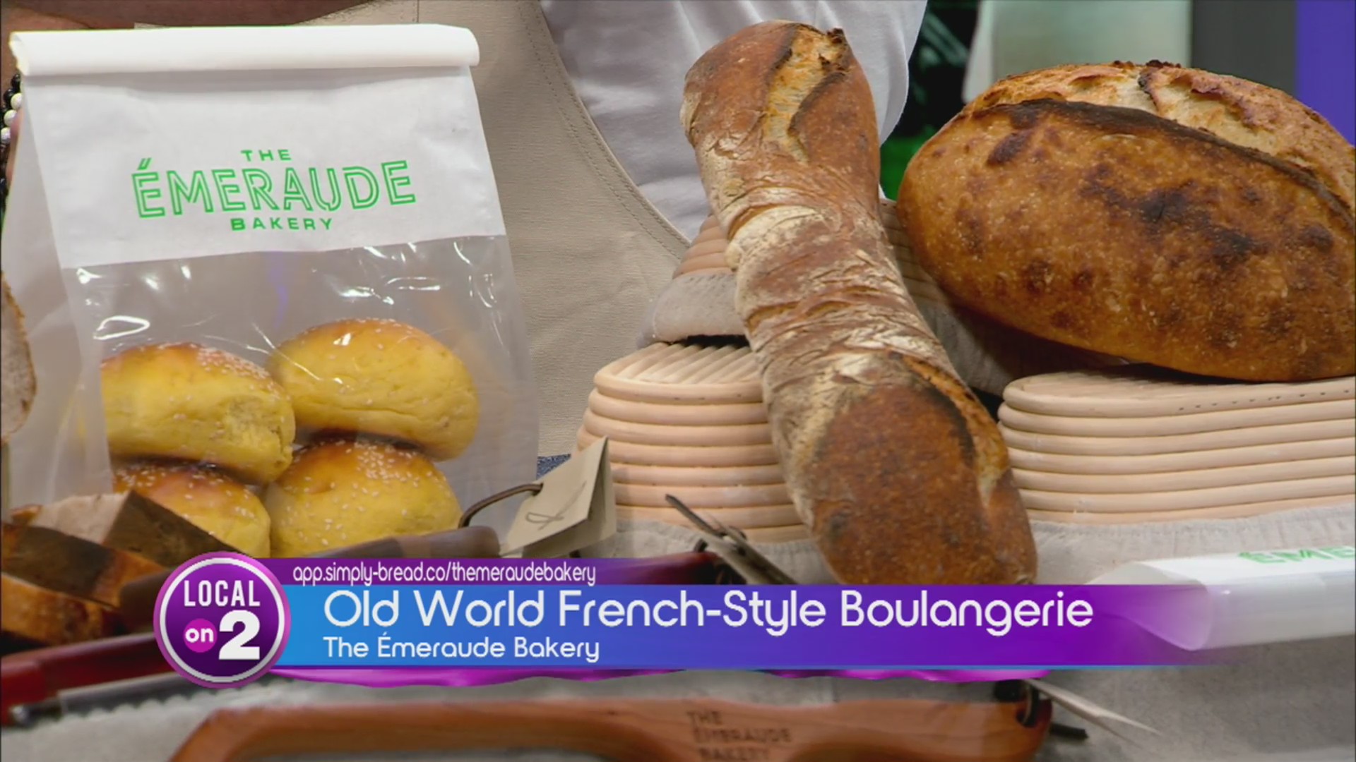 The Émeraude Bakery: For The Love Of Bread – WKRN News 2