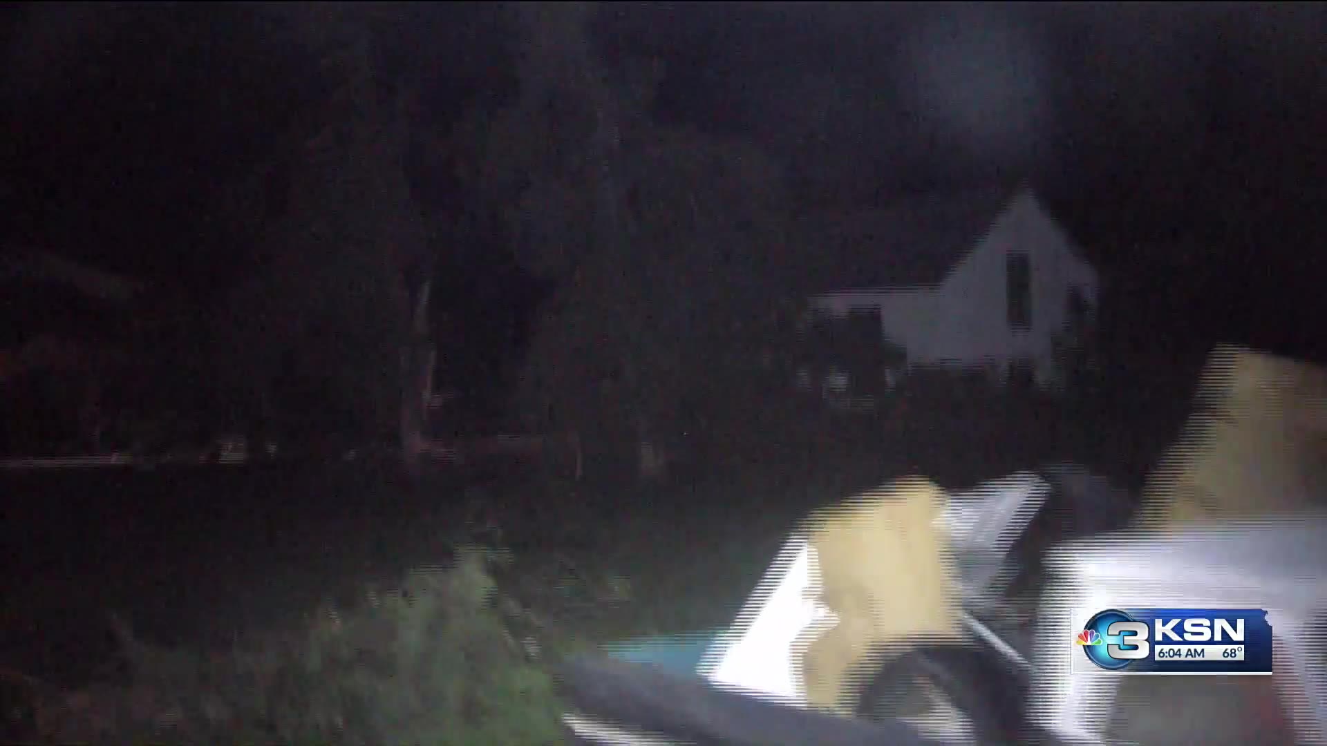 Tornado damages buildings, trees in Plevna – KSN-TV