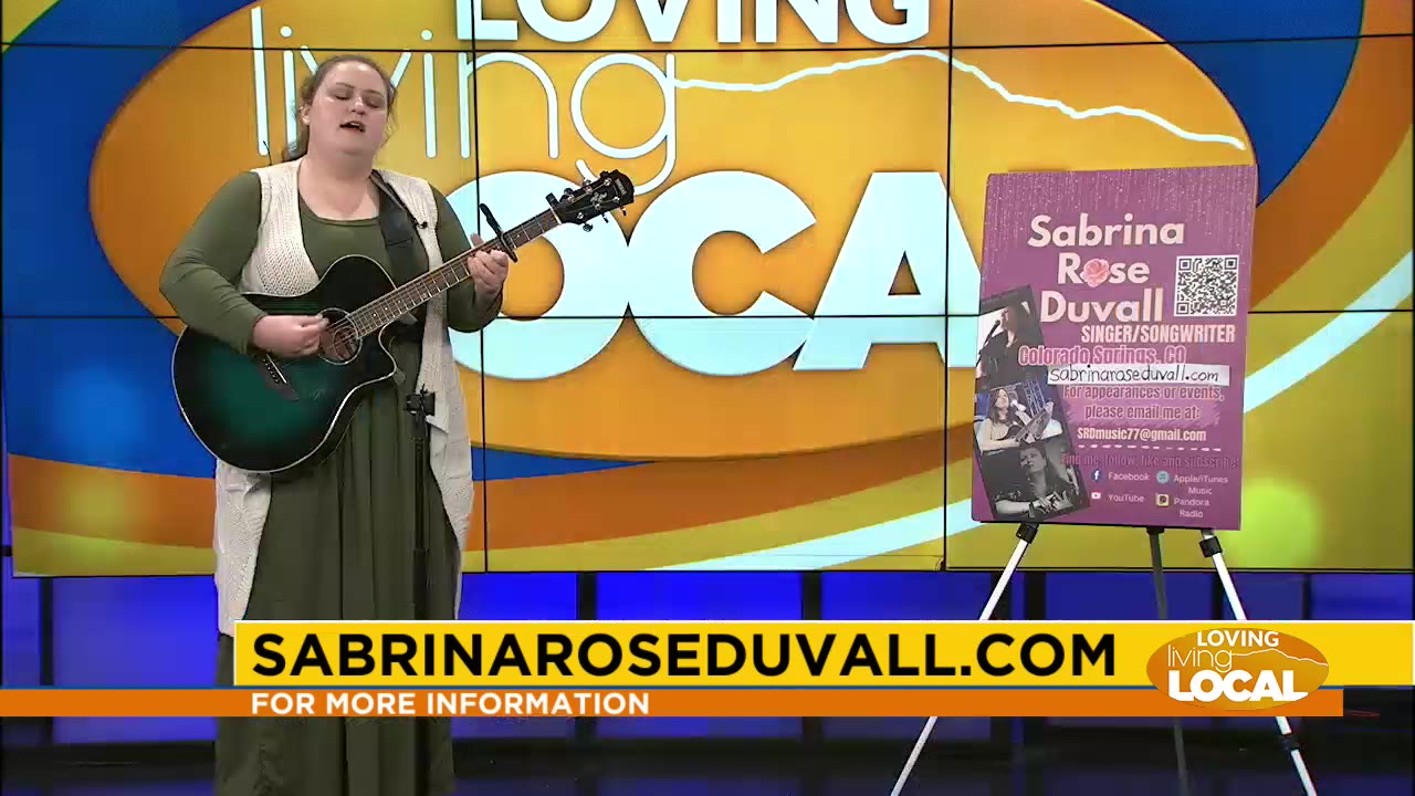 Sabrina Rose Duvall Music – Friday Feelz – FOX21 News Colorado