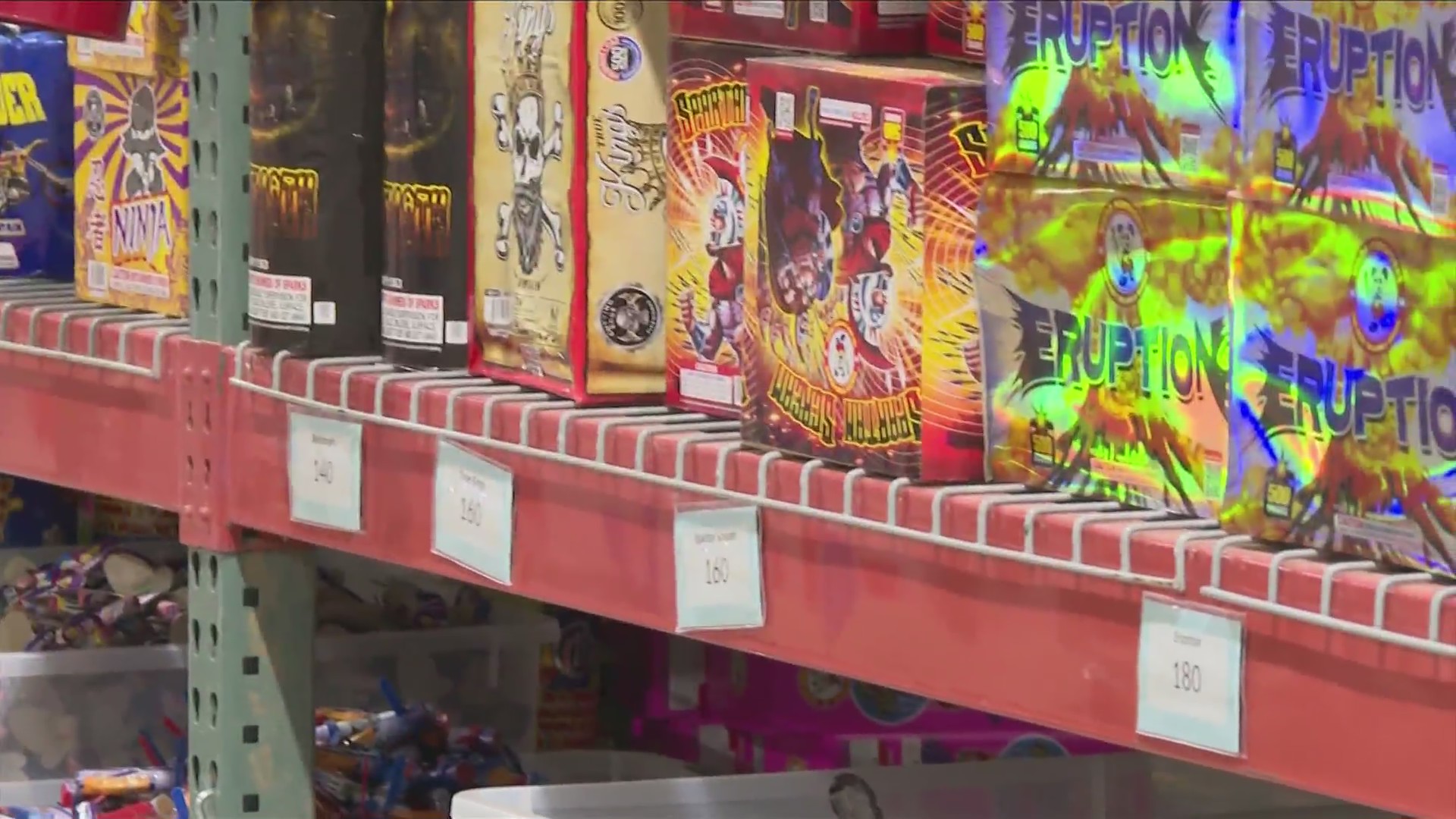 Local firework stands preparing for New Years celebrations – KAMR ...