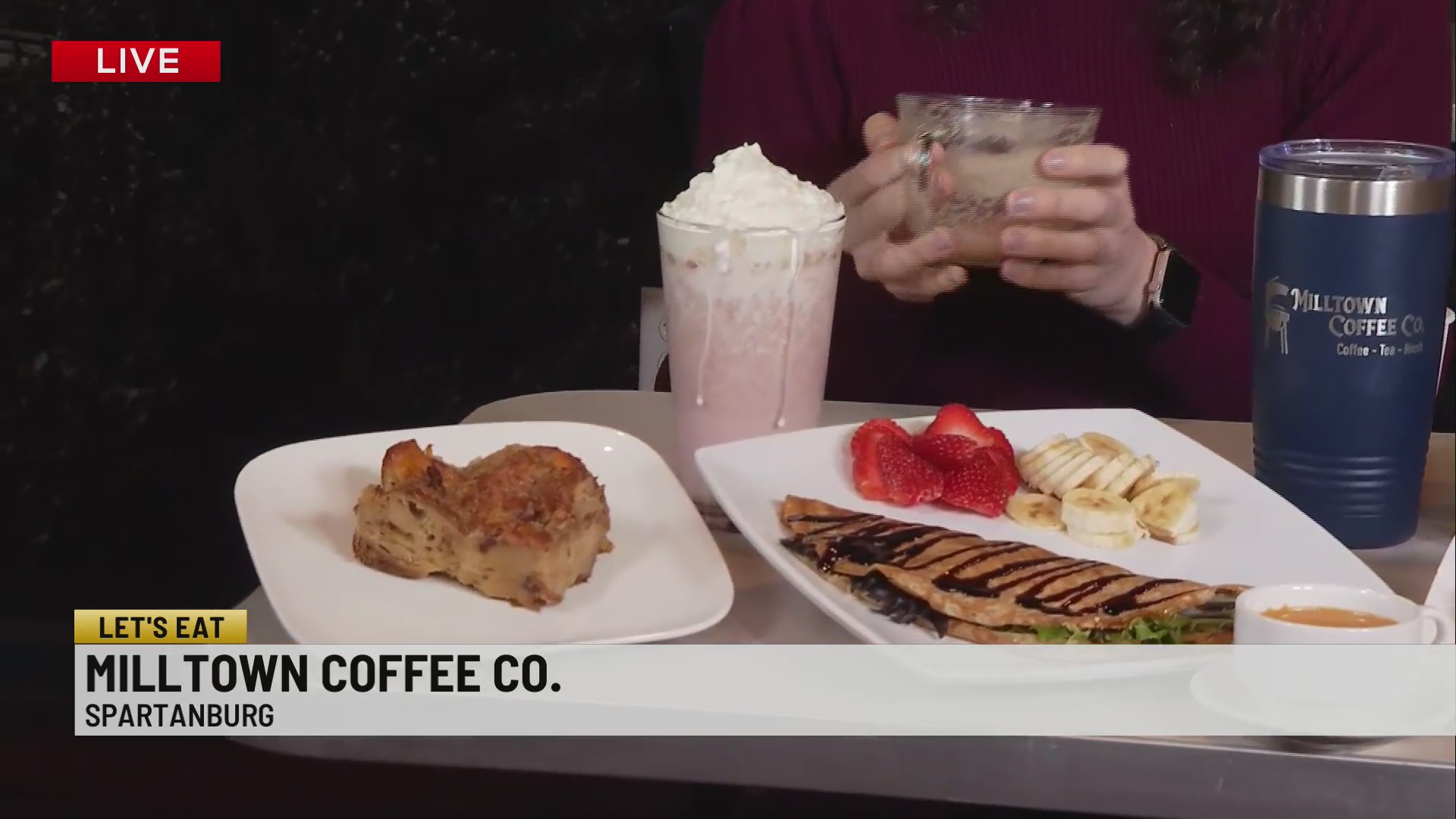Let’s Eat at Milltown Coffee Co in Spartanburg, SC – WSPA 7NEWS