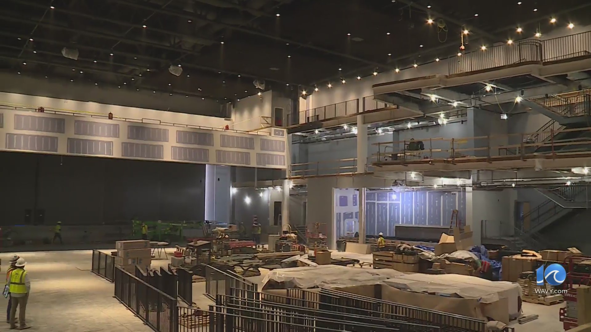 Take a first look inside the new Virginia Beach Dome – WAVY.com