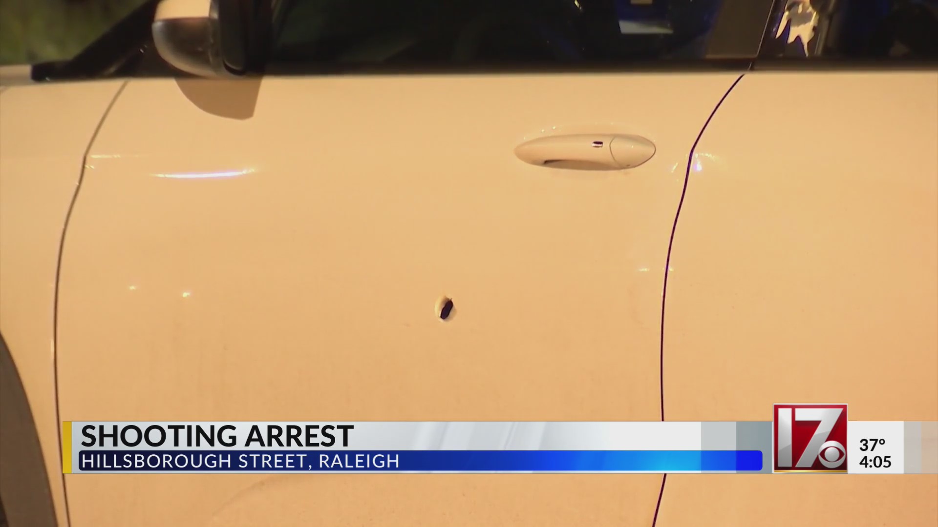 Arrest in Raleigh shooting – CBS17.com
