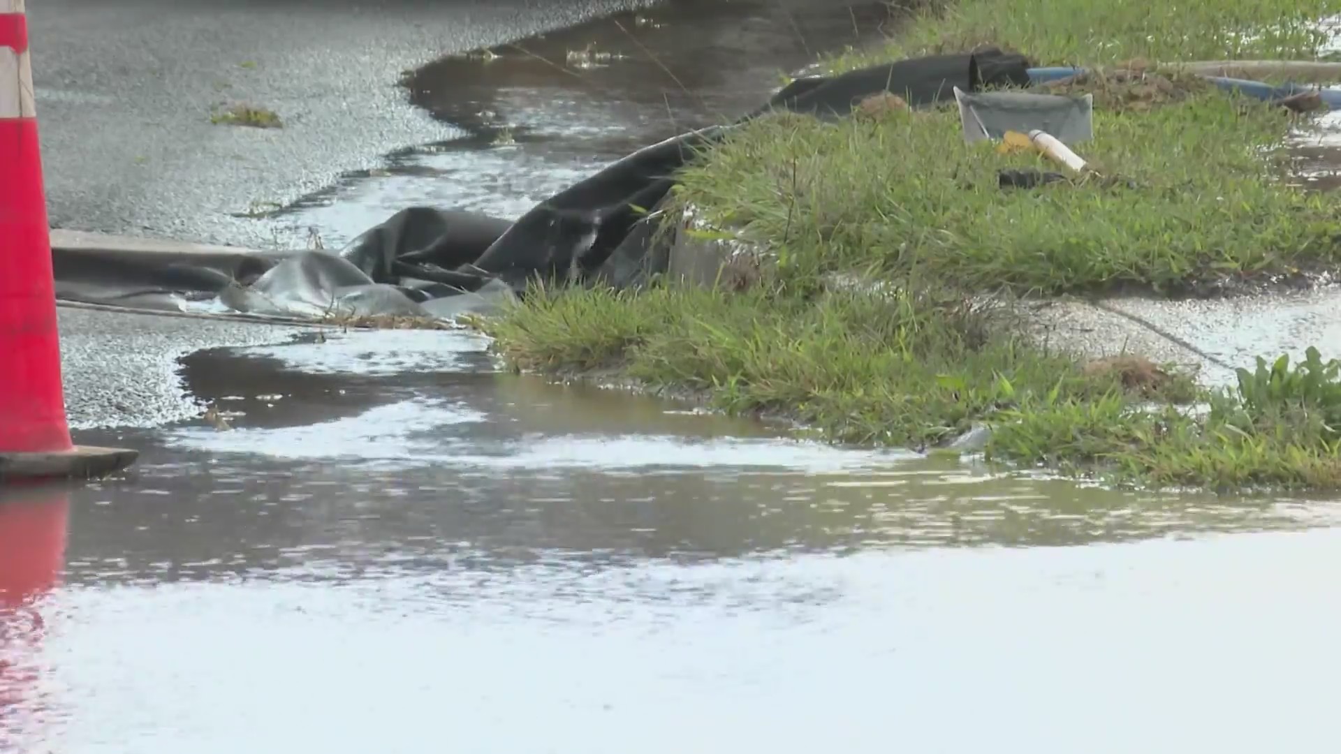 Water main break on Marlboro Pike prompts school closure, impacts apartment complex – DC News ...