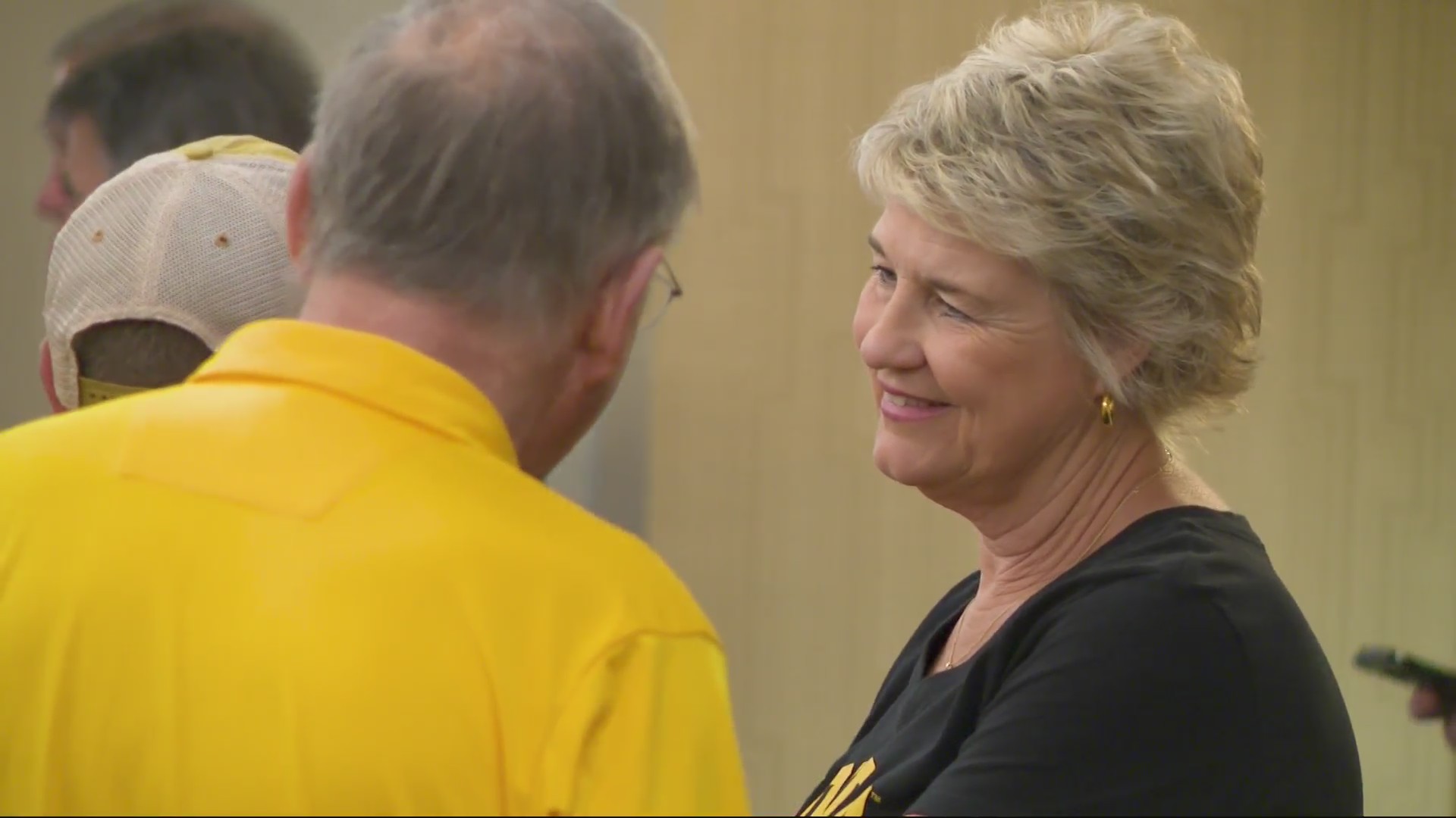 Lisa Bluder at Polk County I-Club – who13.com